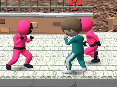 Squid Game Multiplayer Fighting - Play Online Games Free