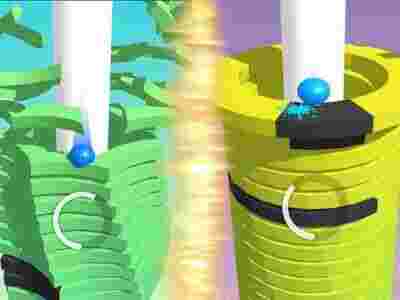 Stack Ball Helix - Play Online Games Free