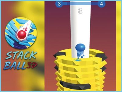 STACK BOUNCE BALL 3D - Play Online Games Free