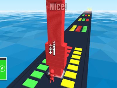 Stack Tower Colors Run - Play Online Games Free