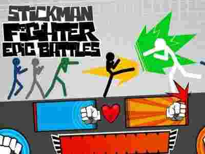 Stickman Fighter Epic Battle - Play Online Games Free