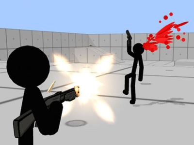 Stickman Shooter Bros - Play Online Games Free