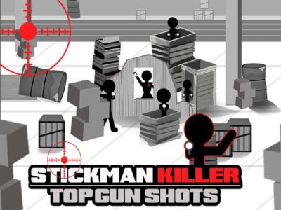 Stickman Killer Top gun Shots - Play Online Games Free