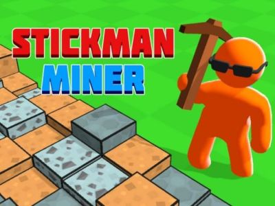 Stickman Miner - Play Online Games Free