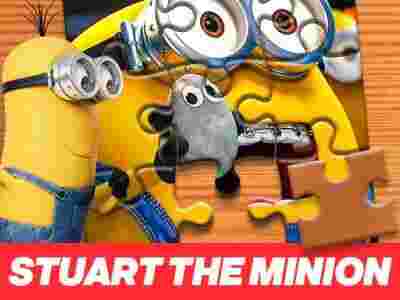 Stuart the Minion Jigsaw Puzzle - Play Online Games Free