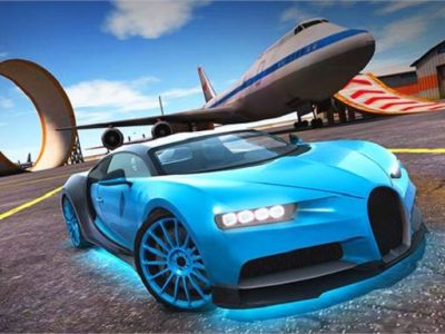 Stunt Car Driving Pro - Play Online Games Free