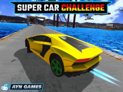 Super Car Challenge - Play Online Games Free