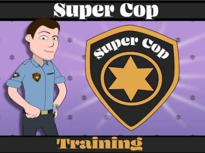 Super Cop Training - Play Online Games Free