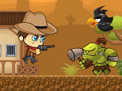 Super Cowboy Running - Play Online Games Free