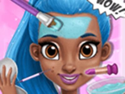 Super Girl Salon Save The World - Play Online Games Free