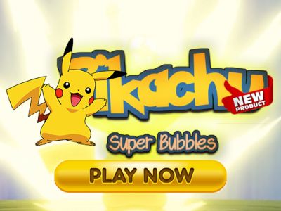 Super Pikachu Bubbles - Play Online Games Free