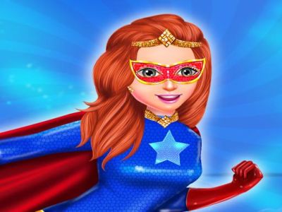 Super Power Hero Girls Runner Game Adventure - Play Online Games Free
