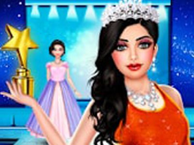 SuperModel Makeover Fashion Salon Glam Game - Play Online Games Free