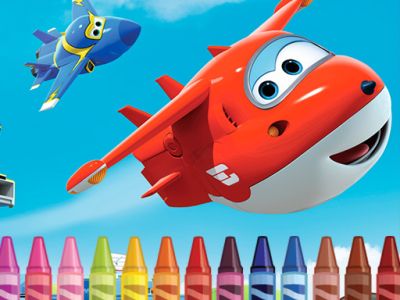 Superwings Coloring - Play Online Games Free