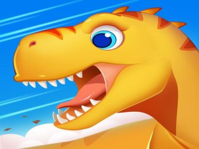 T Rex Games Dinosaur Island in Jurassic - Play Online Games Free