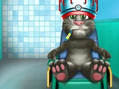Talking Tom Makeover - Play Online Games Free