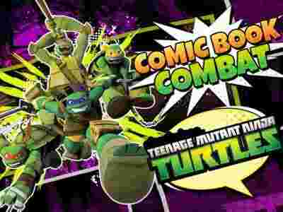 Teenage Mutant Ninja Turtles Comic Book Combat - Play Online Games Free