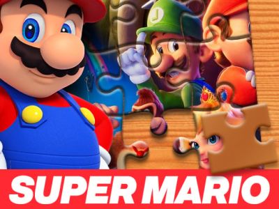 The Super Mario Bros Jigsaw Puzzle - Play Online Games Free