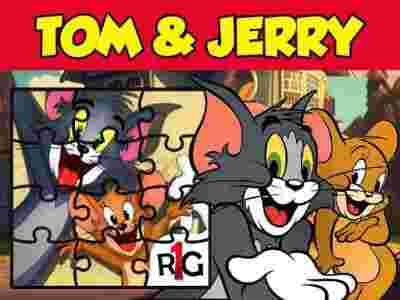 Tom Jerry Jigsaw Puzzle - Play Online Games Free
