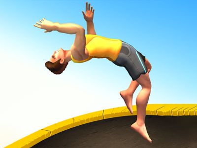 Trampoline Master - Play Online Games Free
