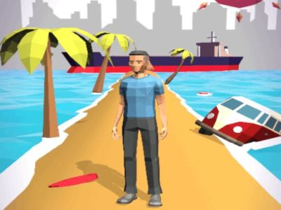 Tsunami Escape Run - Play Online Games Free