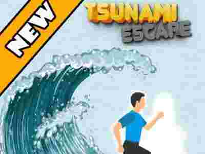 Tsunami Escape - Play Online Games Free