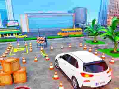 Ultimate Car Simulator Modern City Driving 3D 2021 - Play Online Games Free