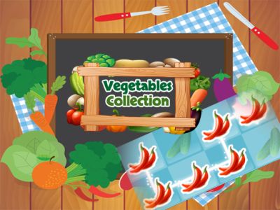 Vegetables Collection - Play Online Games Free