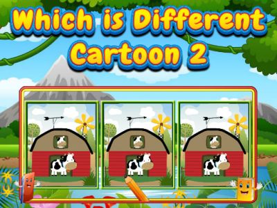Which Is Different Cartoon 2 - Play Online Games Free