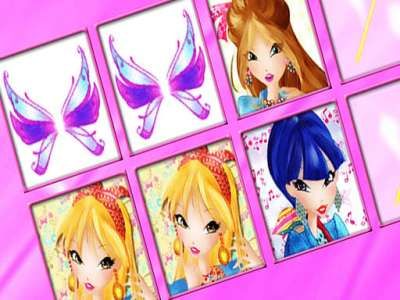 Winx Memory Match - Play Online Games Free