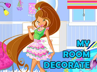Winx Room Decorate - Play Online Games Free