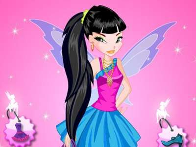 Winx Shopping Style - Play Online Games Free