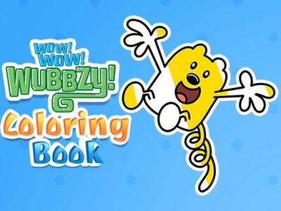 Wow Wow Wubbzy Coloring Book - Play Online Games Free