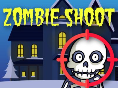 Zombie Shoot Haunted House - Play Online Games Free